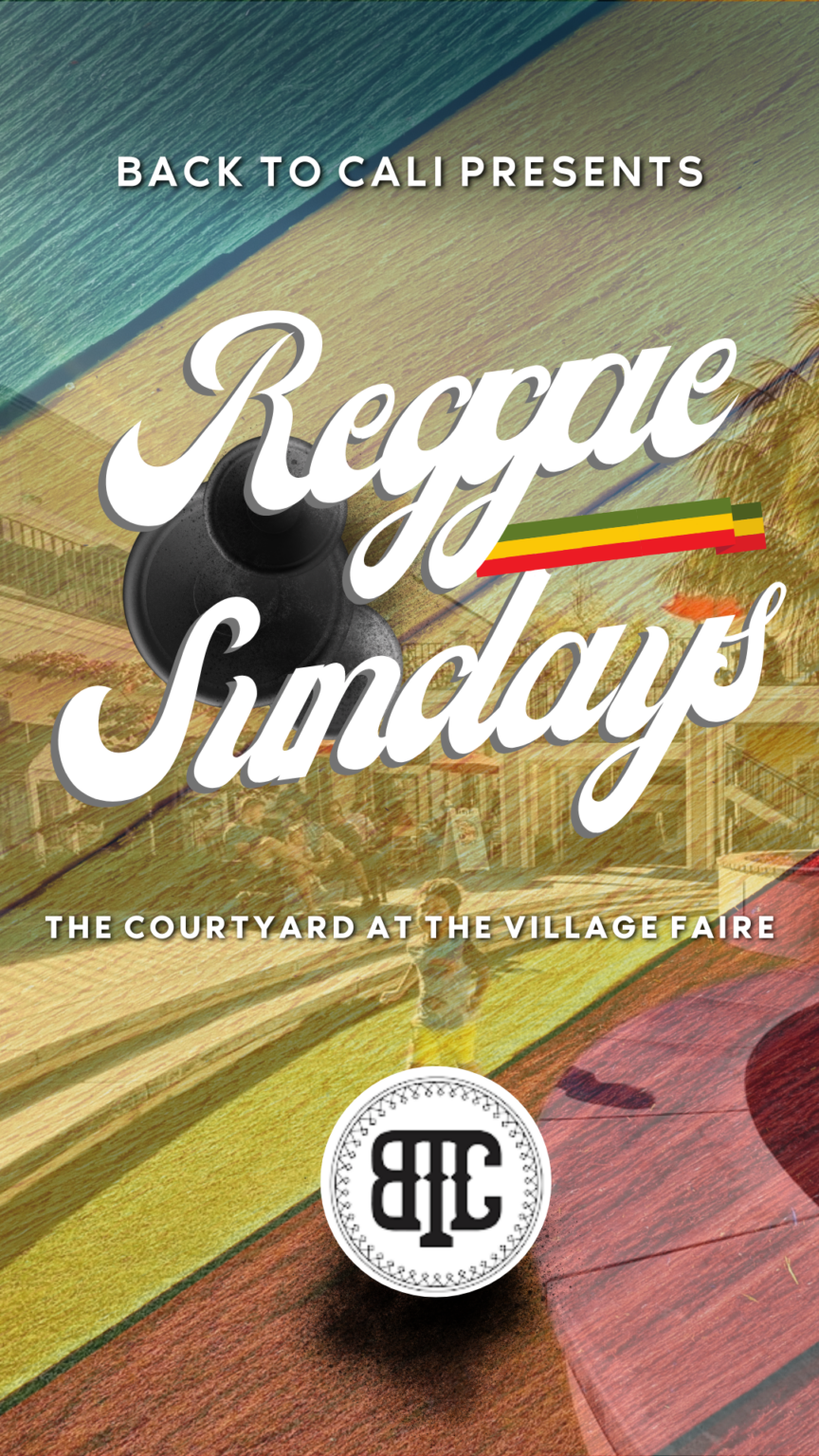 Sunday Reggae in the Courtyard – Village Faire