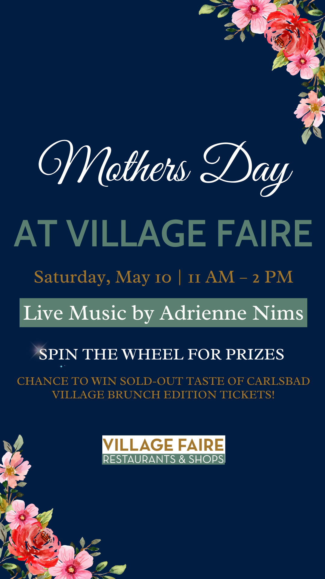 Mother’s Day Celebration at Village Faire - Village Faire